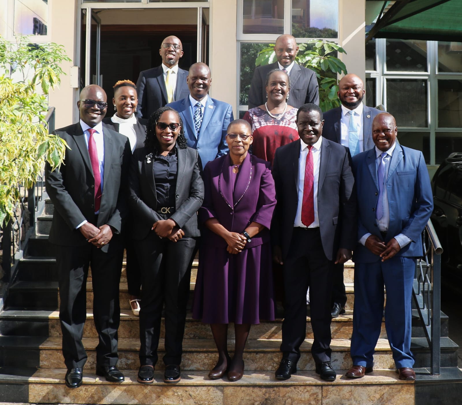 The Hon. AG. Dorcas A. Oduor, SC, OGW, EBS, holds a Consultative ...