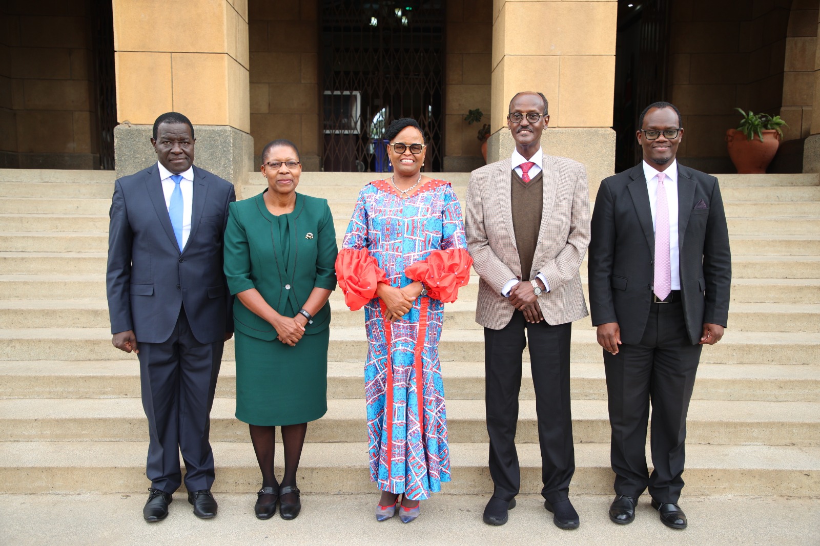 The Swearing-in of the Hon. Attorney General, Dorcas Oduor SC, OGW, EBS ...