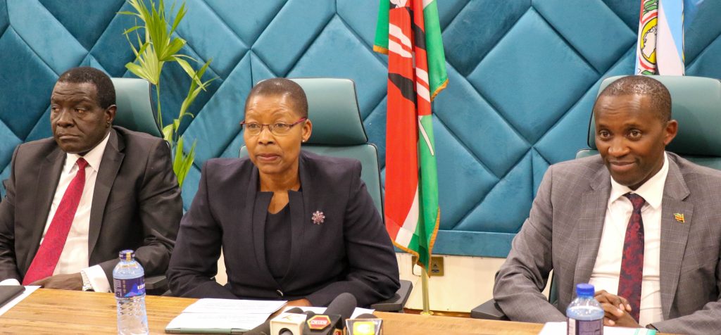 Formal handover of the Public Participation Bill by the National ...