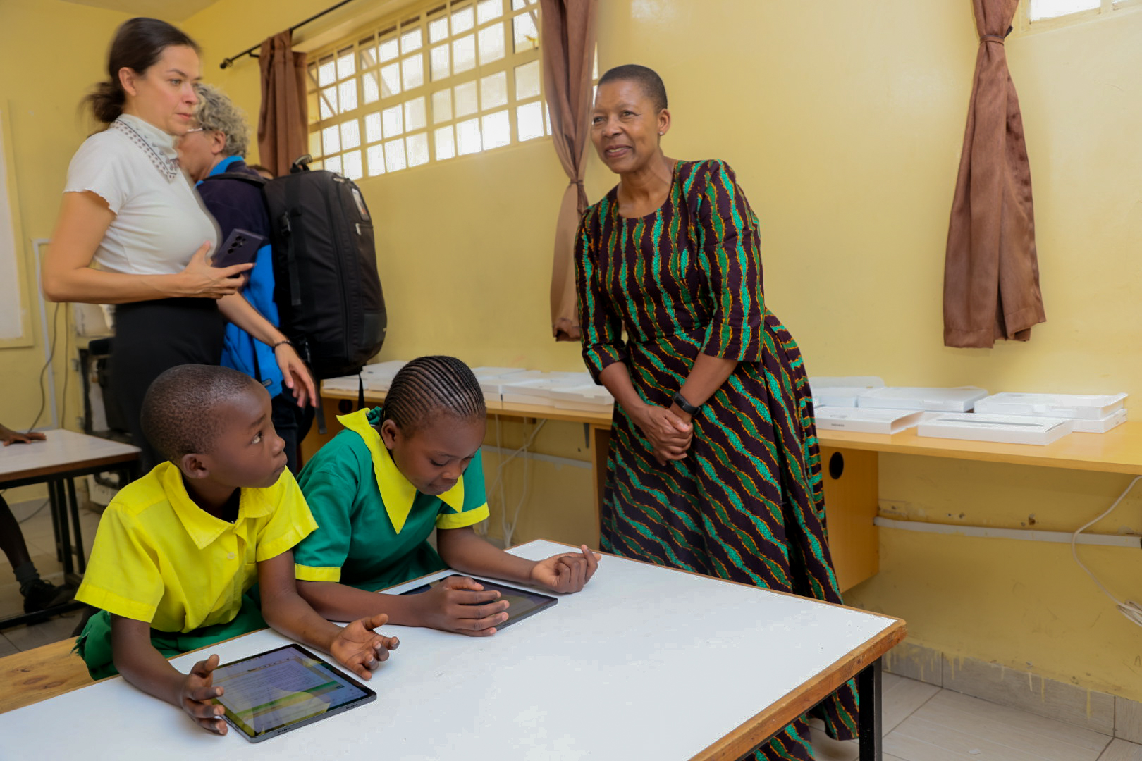 The Honourable Attorney General and First Lady Mama Rachel Ruto hosted ...